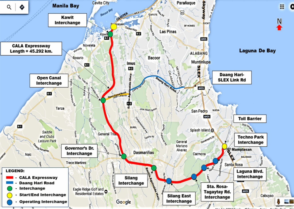 CALAX Expressway Guide: Entry & Exit Points - Riverpark