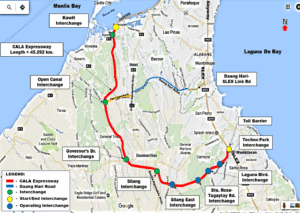 CALAX Expressway Guide: Entry & Exit Points - Riverpark